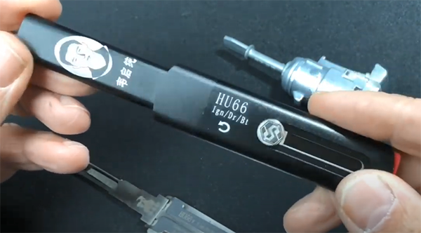 LISHI HU66 2-in-1＆新しいタイプHU66ロックピックおよびデコーダーのレビュー: obd2 自動車診断ツール